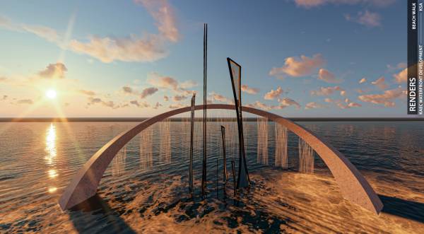 Design project for KAEC Development Project: Waterfront Mixed-Use Zones ...