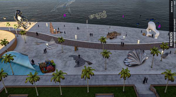 Design project for KAEC Development Project: Waterfront Mixed-Use Zones ...
