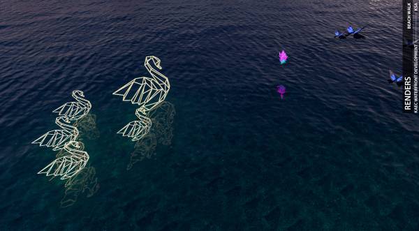 Design project for KAEC Development Project: Waterfront Mixed-Use Zones ...