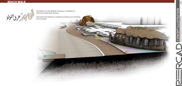 Design project for KAEC Development Project: Waterfront Mixed-Use Zones ...