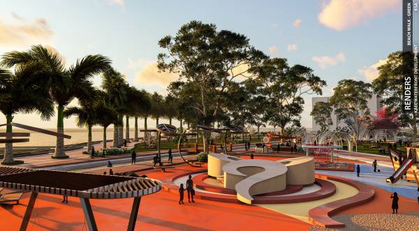 Design project for KAEC Development Project: Waterfront Mixed-Use Zones ...