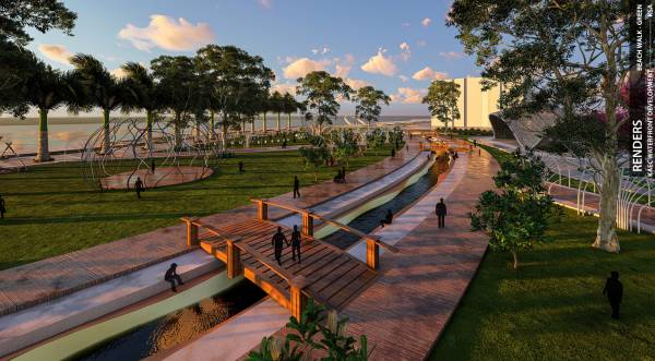 Design project for KAEC Development Project: Waterfront Mixed-Use Zones ...