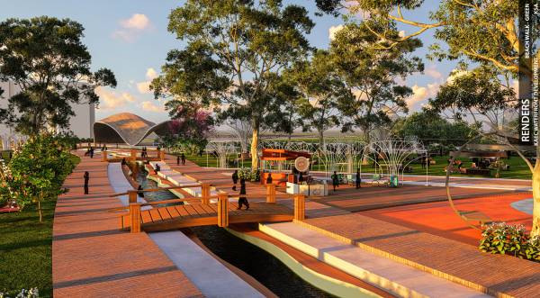 Design project for KAEC Development Project: Waterfront Mixed-Use Zones ...