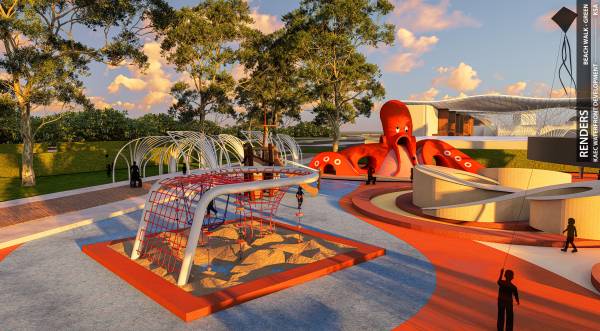 Design project for KAEC Development Project: Waterfront Mixed-Use Zones ...