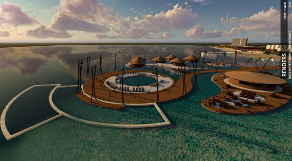 Design project for KAEC Development Project: Waterfront Mixed-Use Zones ...