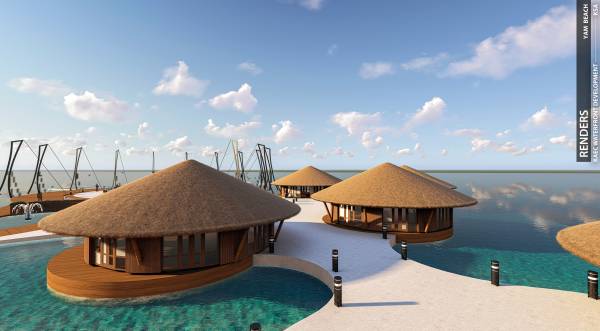 Design project for KAEC Development Project: Waterfront Mixed-Use Zones ...