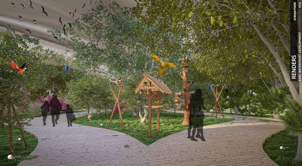 Design project for KAEC Development Project: Waterfront Mixed-Use Zones ...