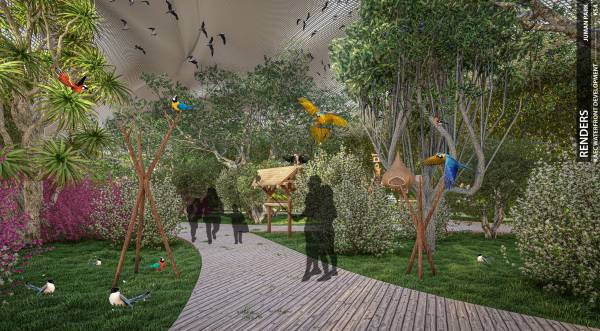 Design project for KAEC Development Project: Waterfront Mixed-Use Zones ...