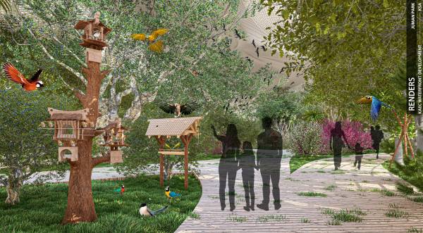 Design project for KAEC Development Project: Waterfront Mixed-Use Zones ...