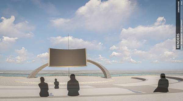 Design project for KAEC Development Project: Waterfront Mixed-Use Zones ...