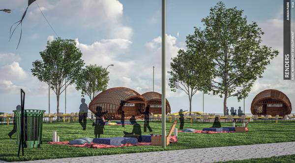 Design project for KAEC Development Project: Waterfront Mixed-Use Zones ...