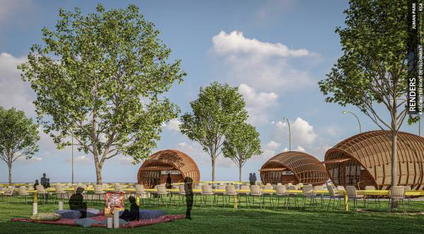 Design project for KAEC Development Project: Waterfront Mixed-Use Zones ...