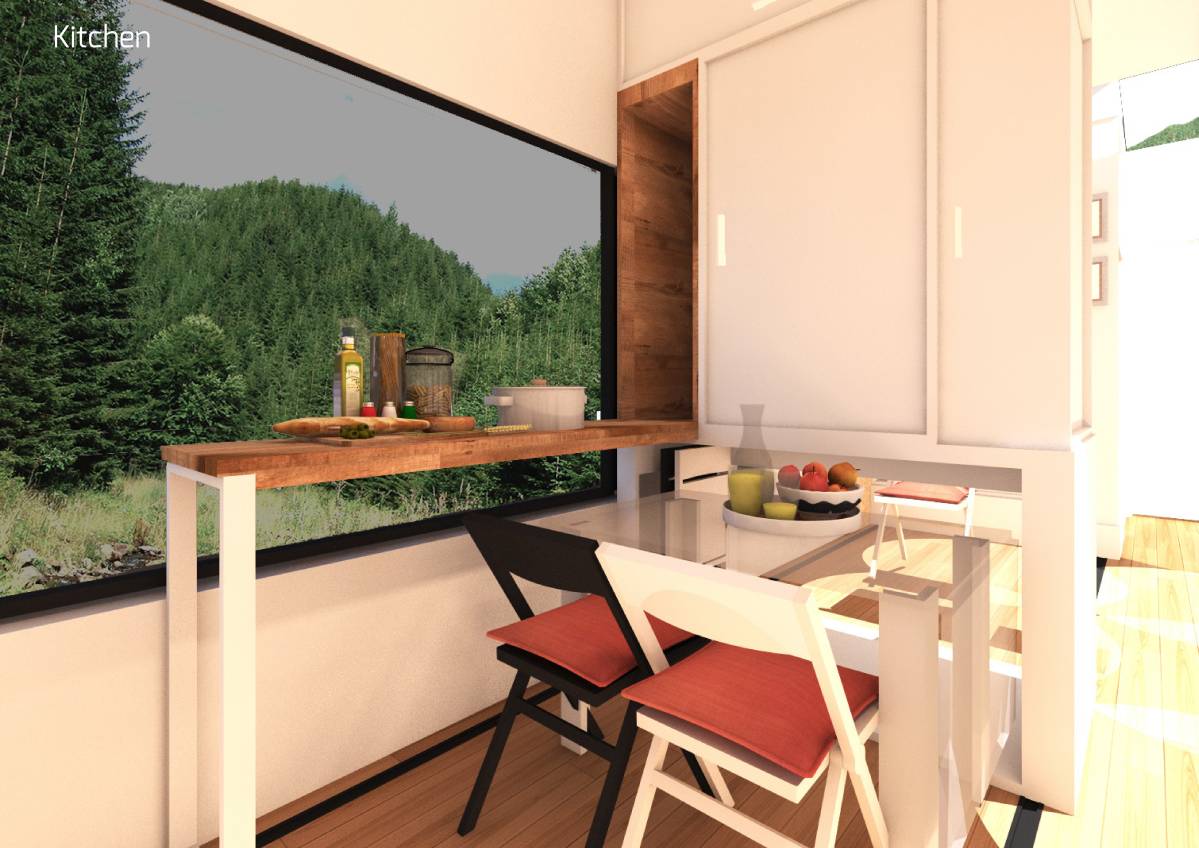 Design project for Dynamic Tiny House in United States | Arcbazar