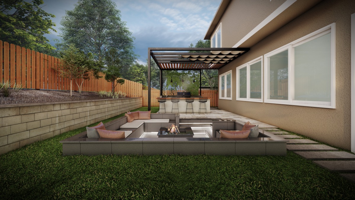 Decks / Patios Competition -US, $500 | Arcbazar