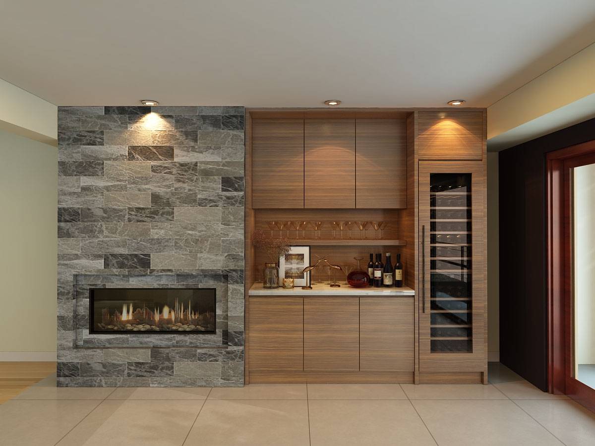 Design project for • Bar design with possible fireplace in Singapore ...