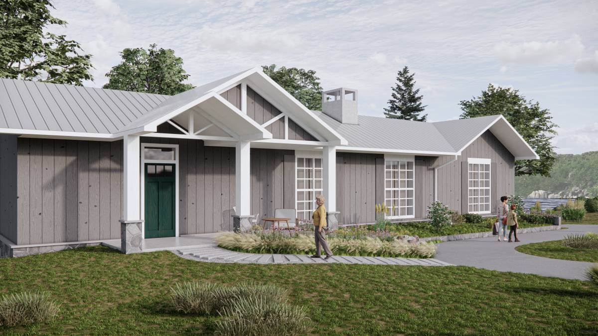 Design project for Ranch Exterior Update in United States | Arcbazar