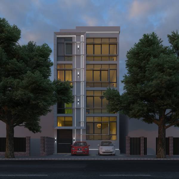 Design project for Façade Design For a Modern 4 Unit Building in United ...