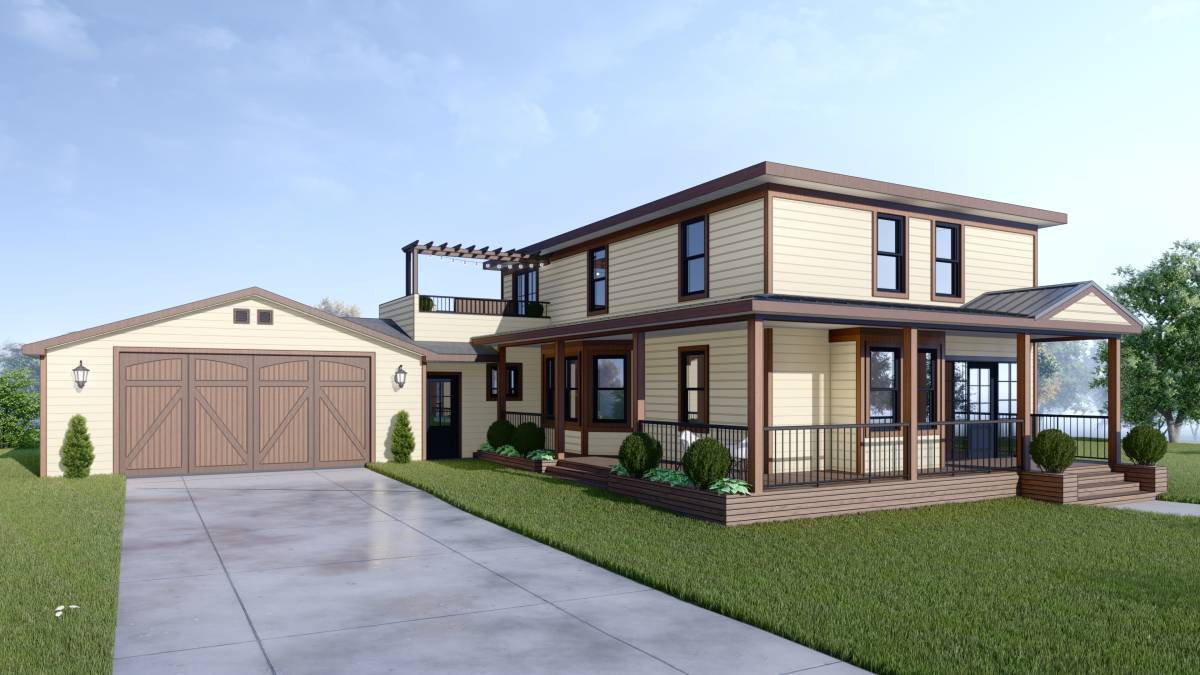 Design project for Historic home addition in Canada | Arcbazar