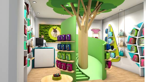Design project for CONCEPT STORE DESIGN FOR GERMAN BRAND FIRST FLAGSHIP ...