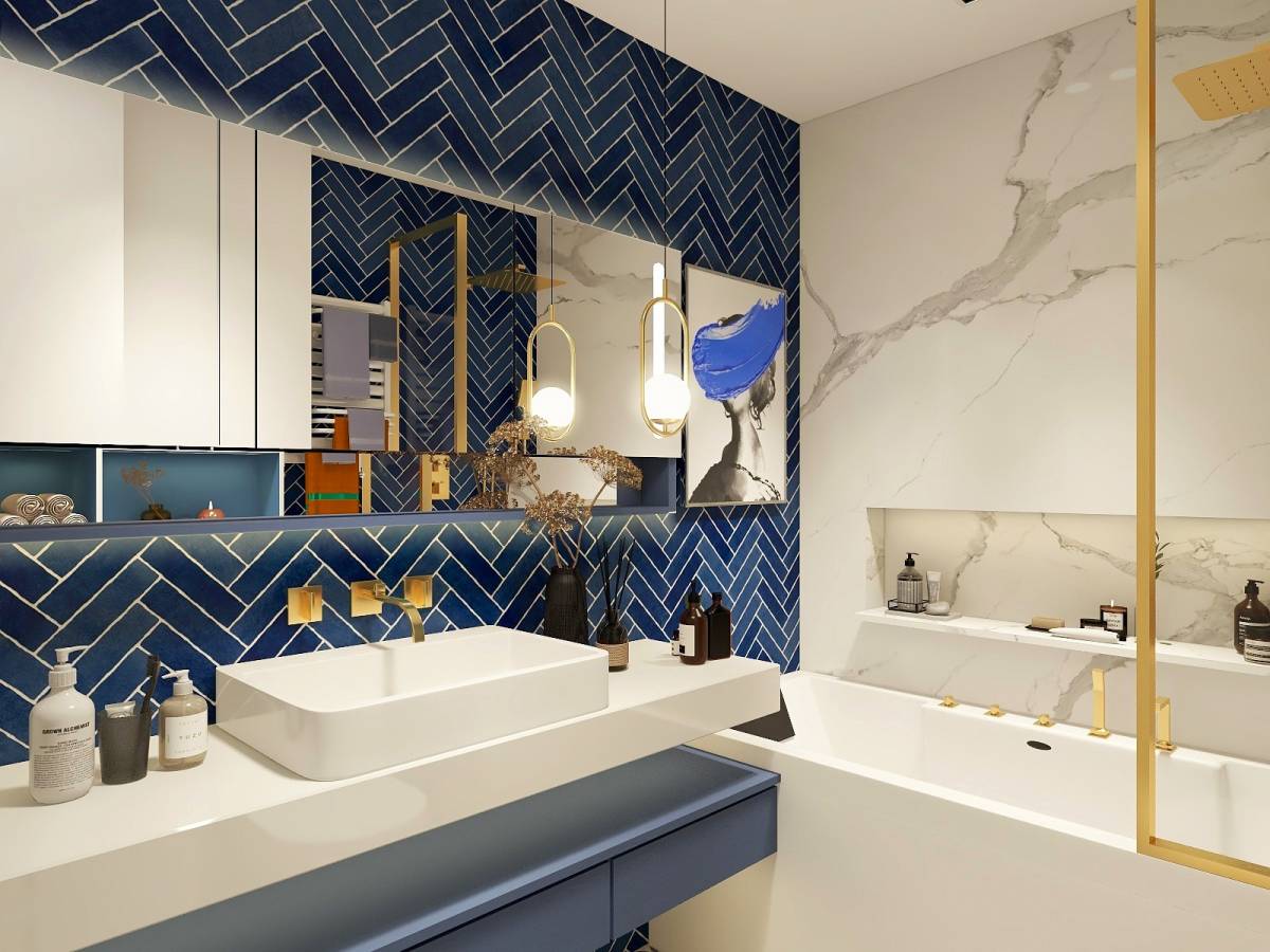 Design project for Bathroom design in Estonia | Arcbazar