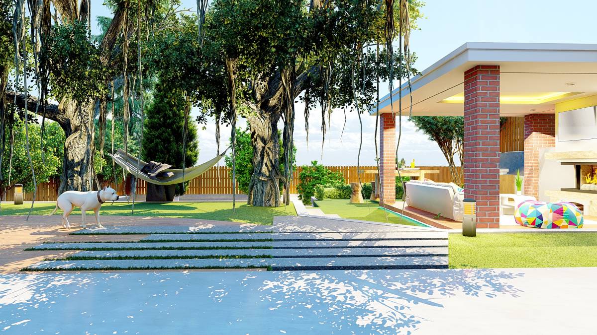 Design project for Rodeo Yard in United States | Arcbazar