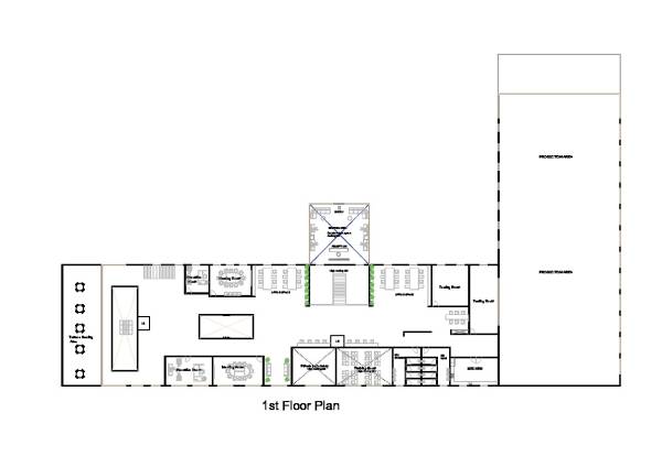 Design project for BMP Group new production facility in United States ...