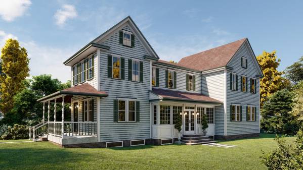 Design project for Historic Home Addition in United States | Arcbazar
