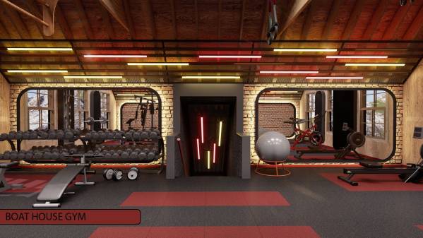 Design project for Boat House storage turned Gym in United States ...