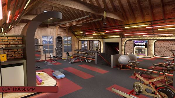 Design project for Boat House storage turned Gym in United States ...