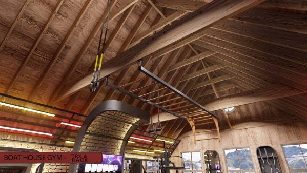 Design project for Boat House storage turned Gym in United States ...