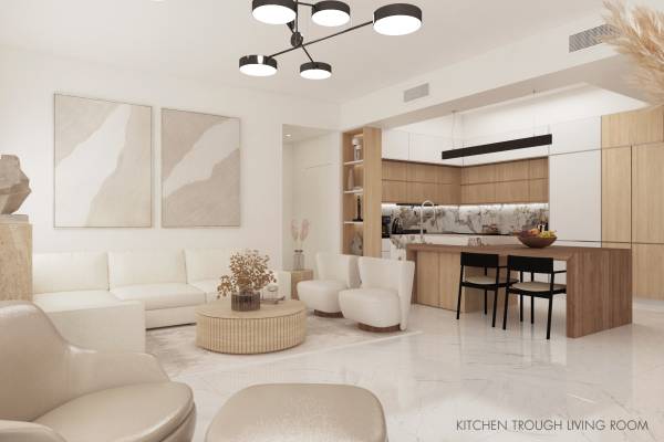 Design project for Miami Condo Remodeled in United States | Arcbazar