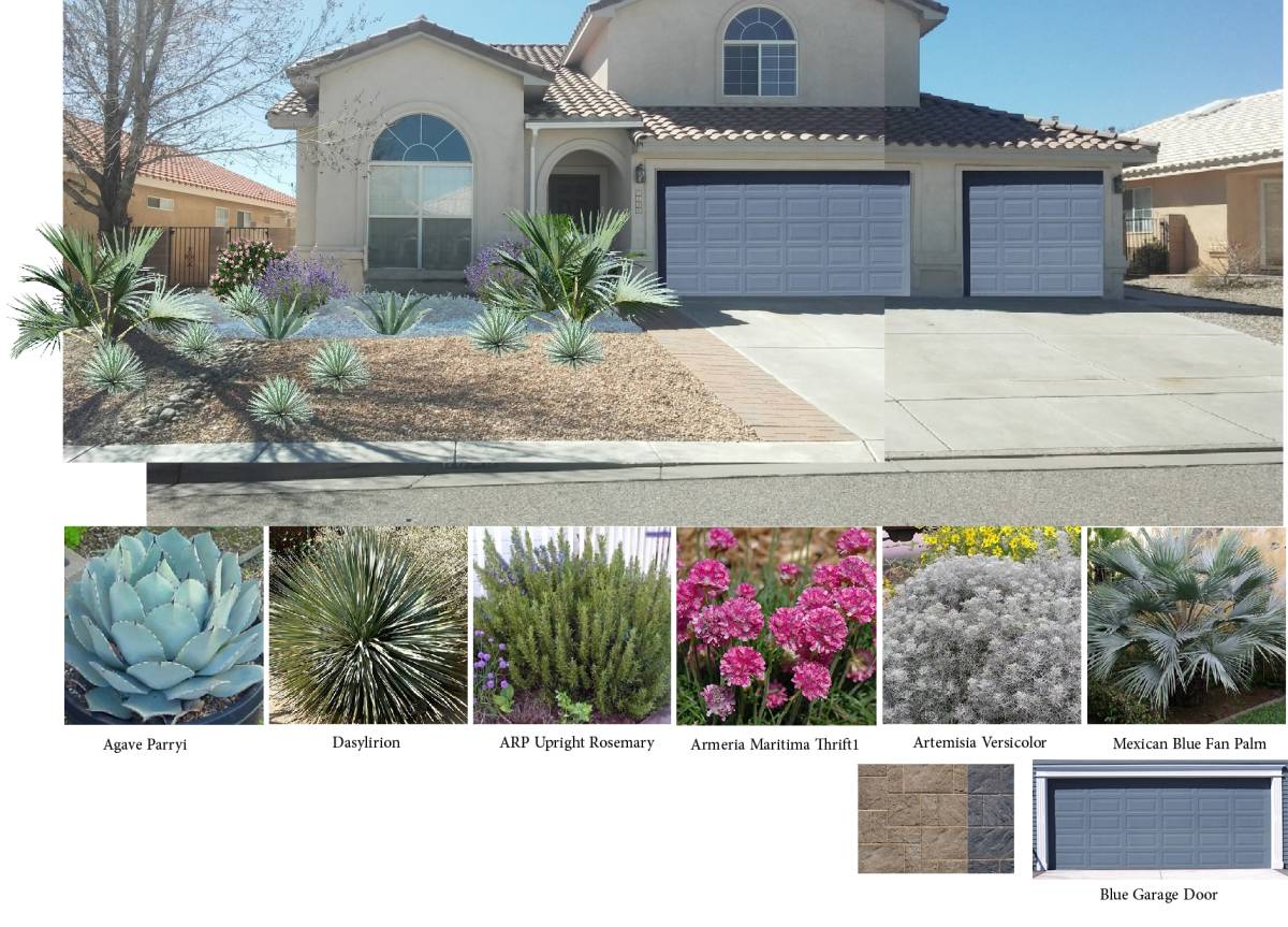 Design project for Curb Appeal for Tract Home in United States | Arcbazar