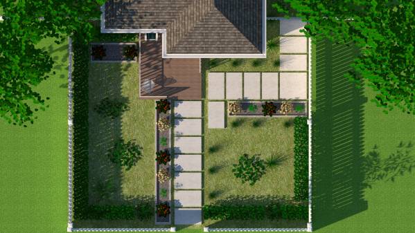 Design project for Paramount Curb Appeal in United States | Arcbazar