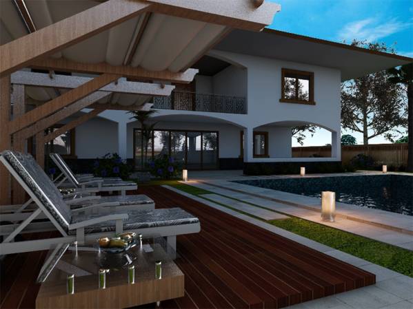 Design project for My Dream Backyard and Pool Area in Trinidad and ...
