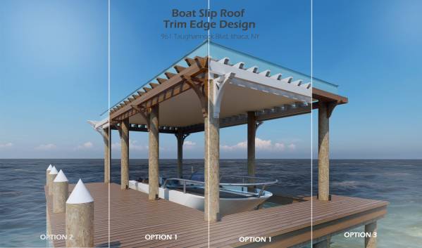 Design project for Boat Slip Roof Trim Edge Design in United States ...