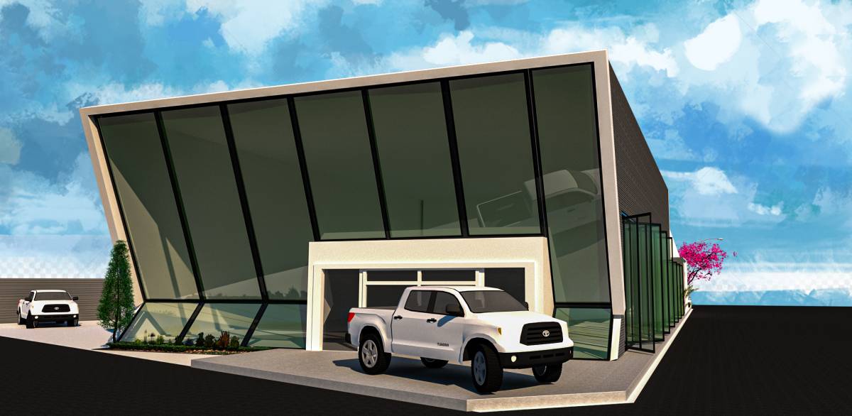 Design project for Ideas for car dealership appearance in Japan | Arcbazar