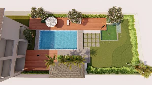 Design project for My Dream Backyard and Pool Area in Trinidad and ...