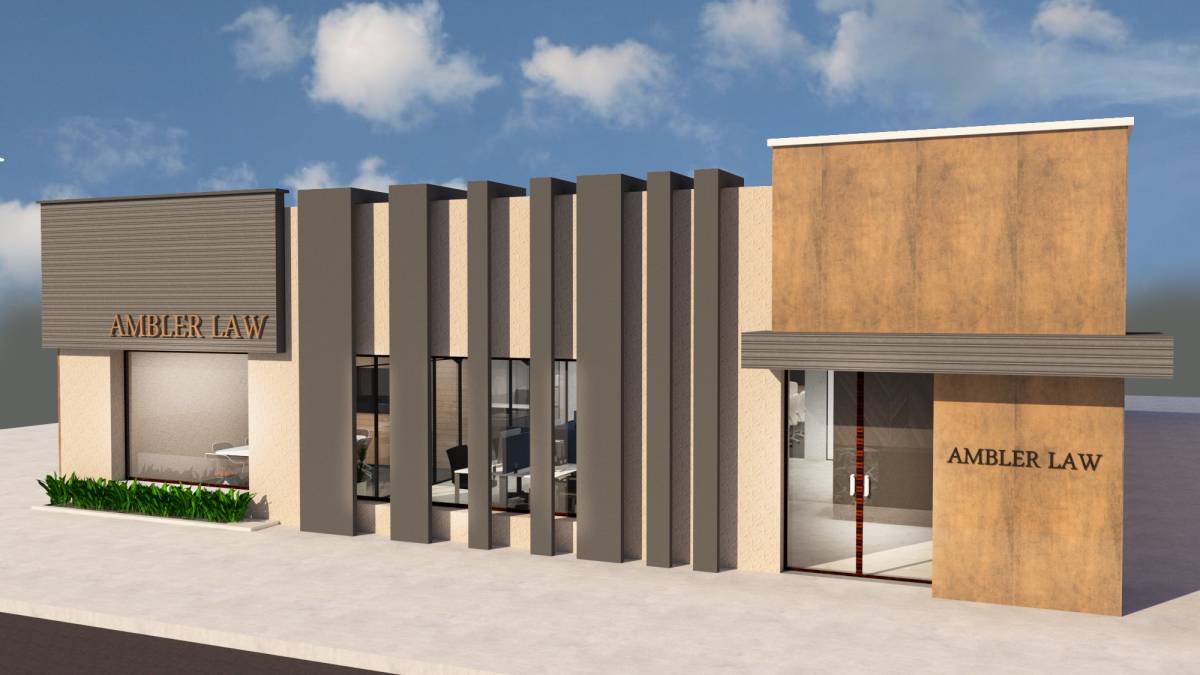 Design project for New Facade for Law Office in United States | Arcbazar