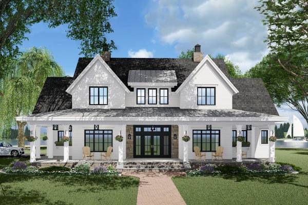 Design project for Traditional Single Family Home and pool in United ...