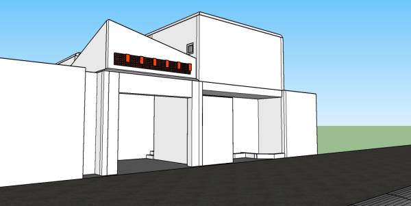 واجهات تم التصميم بواسطةWIKUMA.Design - Screen Wall/Facade - ZA | Arcbazar