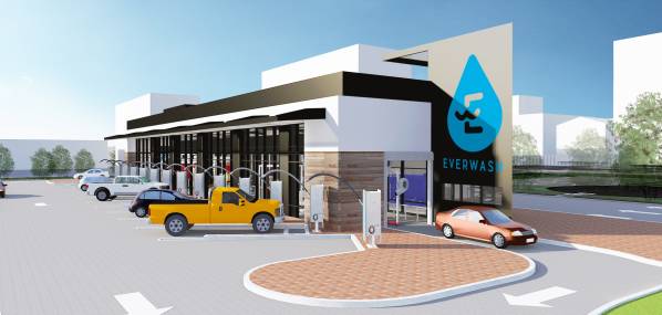 Design project for Everclean Car Wash Exterior/Facade REDESIGN in ...