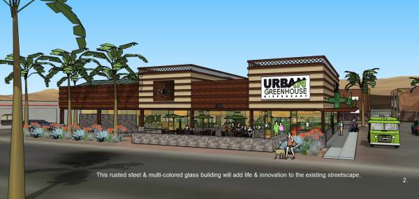 Design project for Medical Marijuana Dispensary Building Concept Design ...