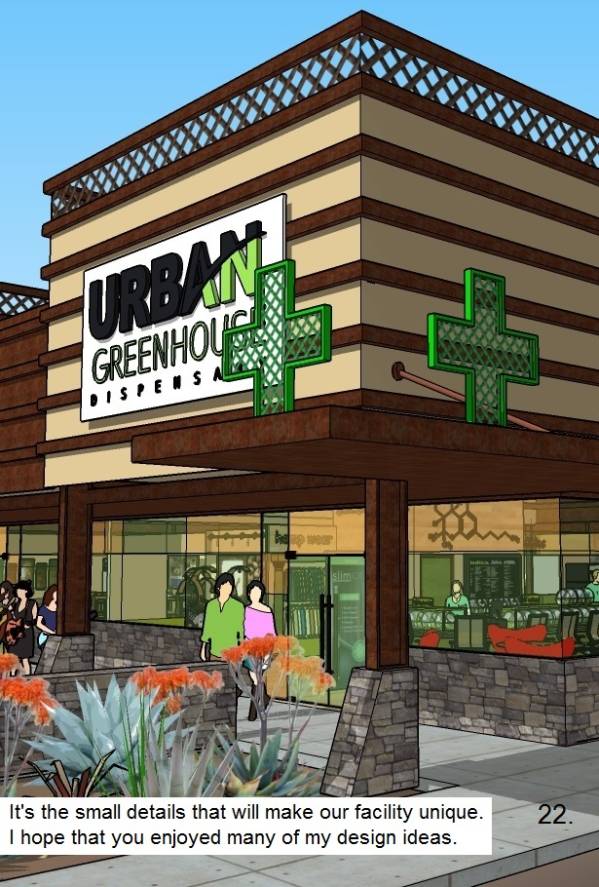 Design project for Medical Marijuana Dispensary Building Concept Design ...