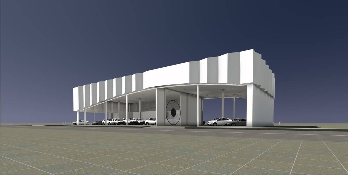 Design project for Ideas for car dealership appearance in Japan | Arcbazar