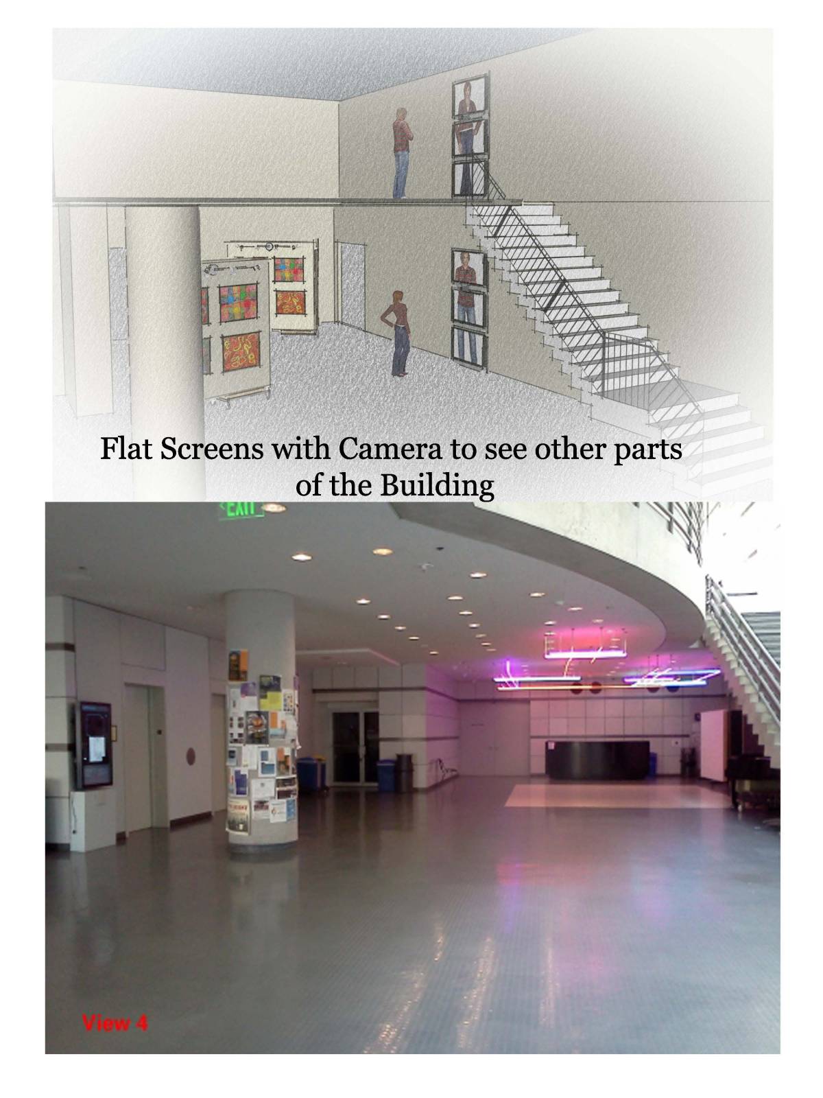 Design project for MIT Media Lab Lobby in United States | Arcbazar