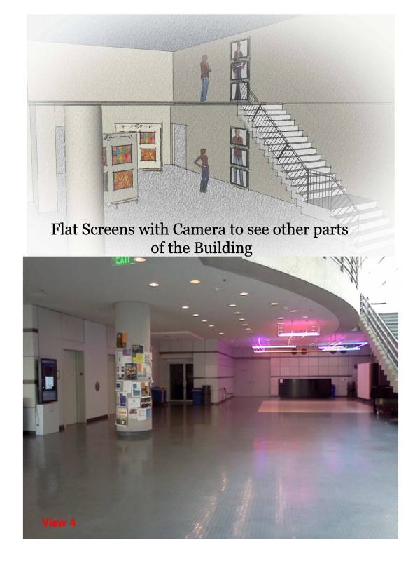 Design project for MIT Media Lab Lobby in United States | Arcbazar