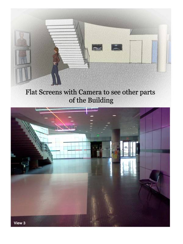 Design project for MIT Media Lab Lobby in United States | Arcbazar