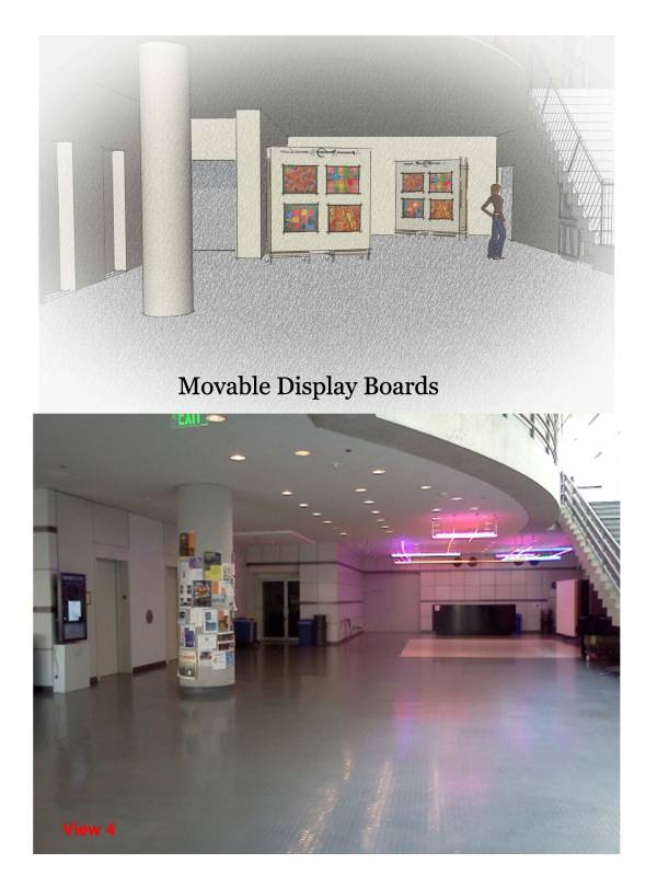 Design project for MIT Media Lab Lobby in United States | Arcbazar