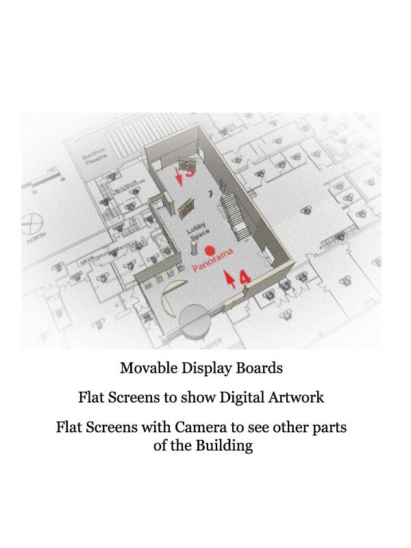 Design project for MIT Media Lab Lobby in United States | Arcbazar