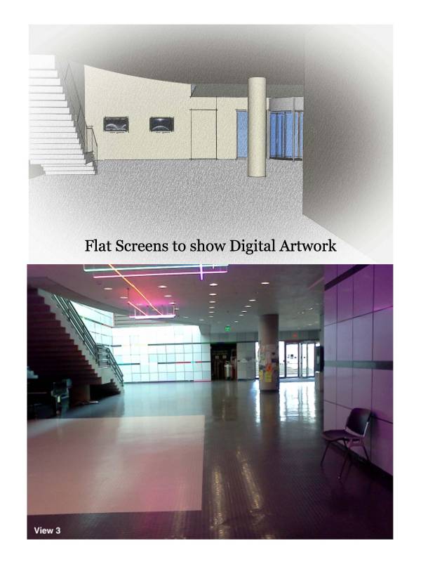 Design project for MIT Media Lab Lobby in United States | Arcbazar